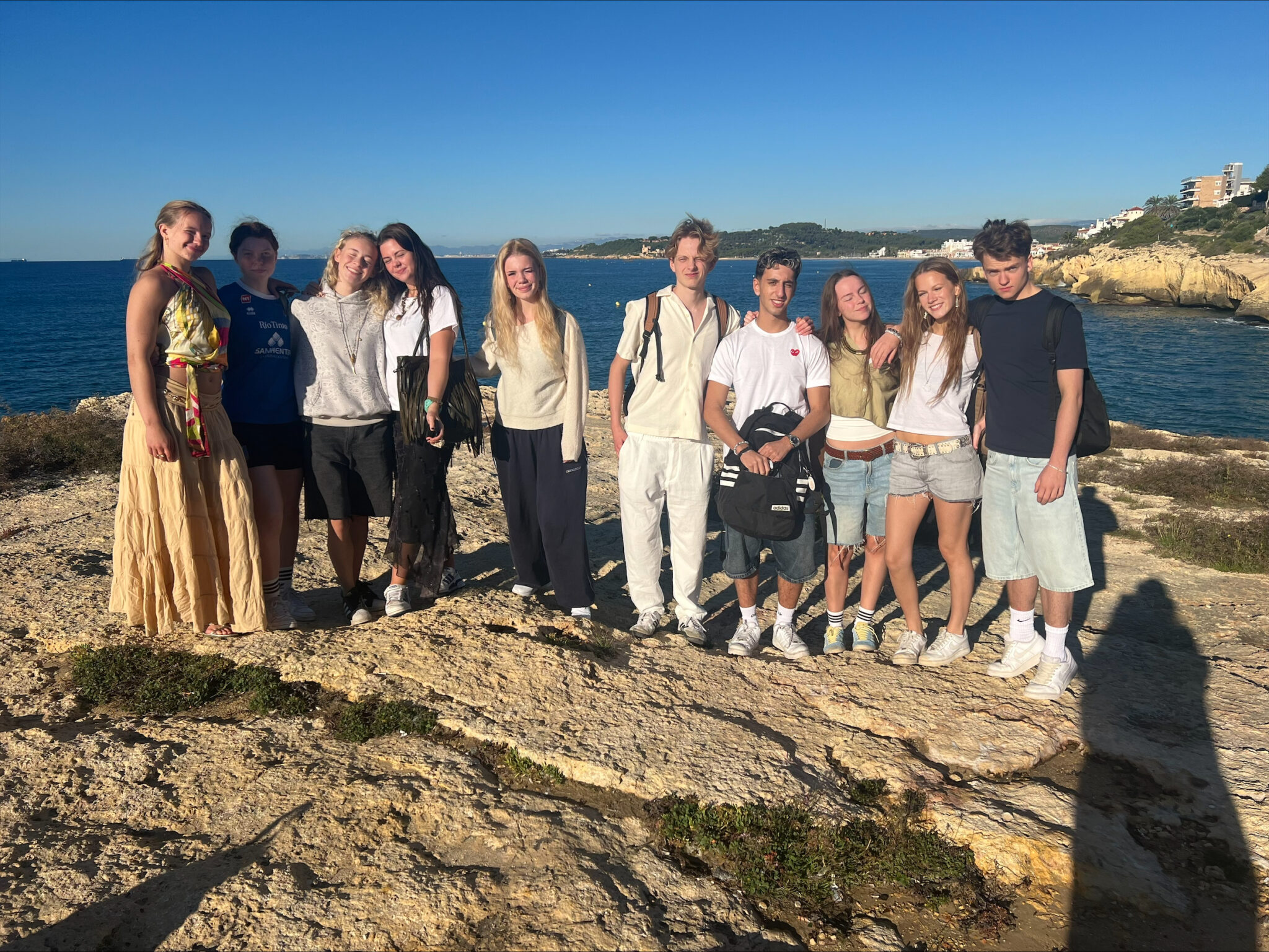 Verzló nemendur upplifa spænska menningu | Verzlunarskóli Íslands